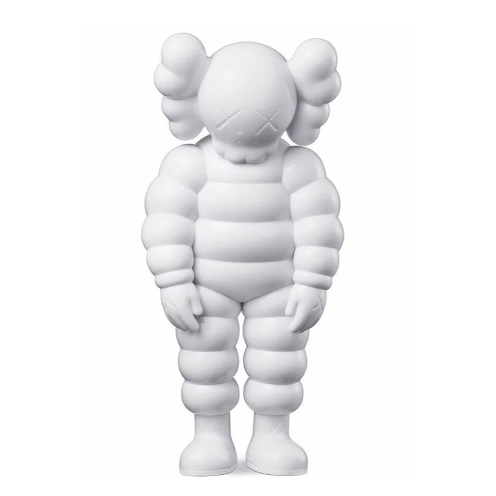 KAWS What Party Vinyl Figure White – Arc Lab